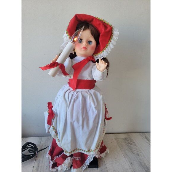 unbranded | Holiday | Displayarts Victorian Girl Motionette Vintage ...